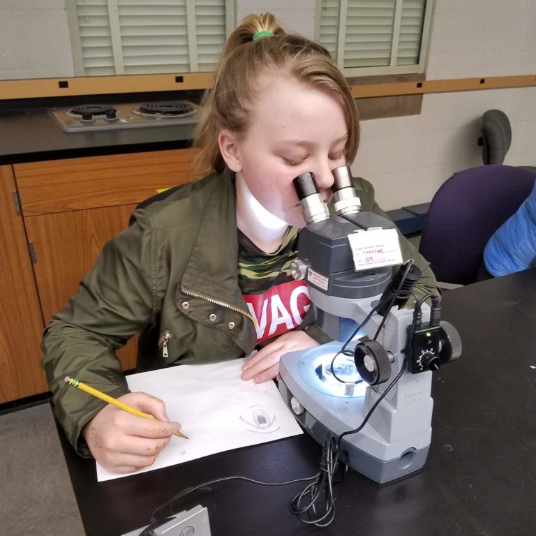 Girls’ Science Adventures: Biology | Eugene Science Center