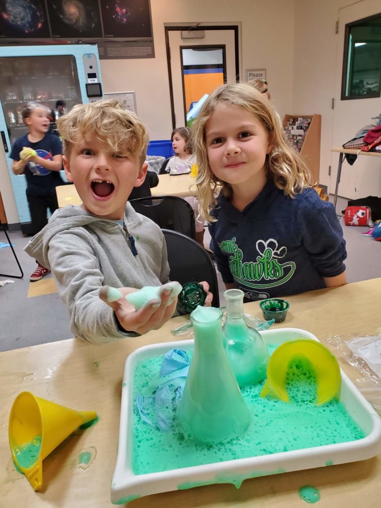 No School Day Workshops | Eugene Science Center