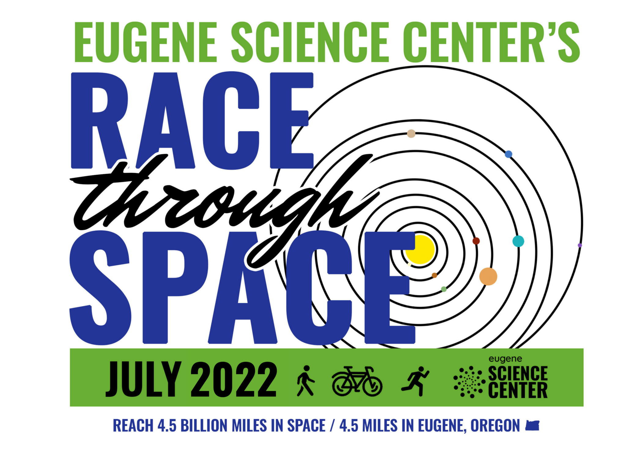 Race Through Space | Eugene Science Center
