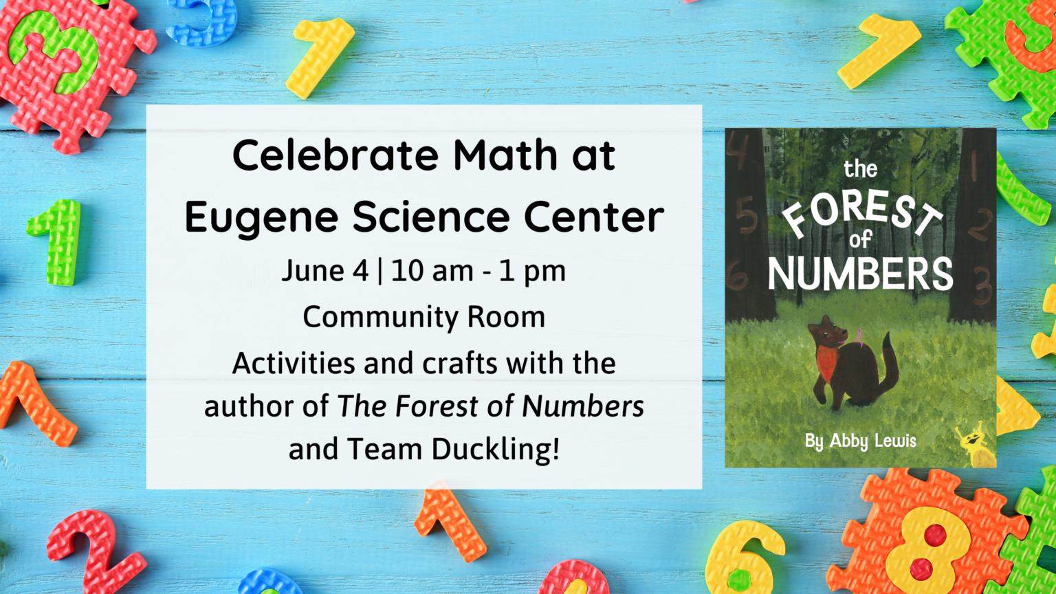 Celebrate Math at Eugene Science Center | Eugene Science Center