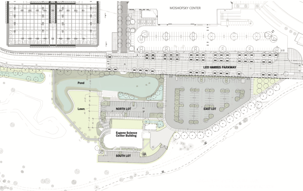 UO Football Expansion | Eugene Science Center