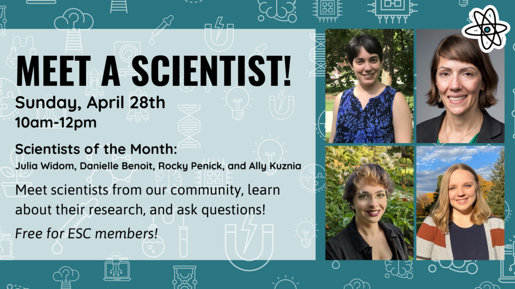 Meet A Scientist | Eugene Science Center